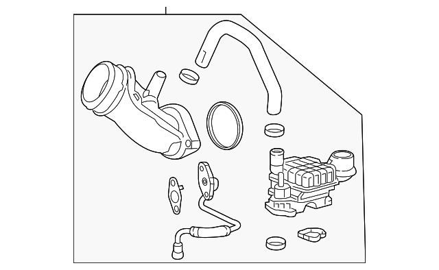 2017-2025 GM Separator 12687168 GM | GMPartsDirect.com