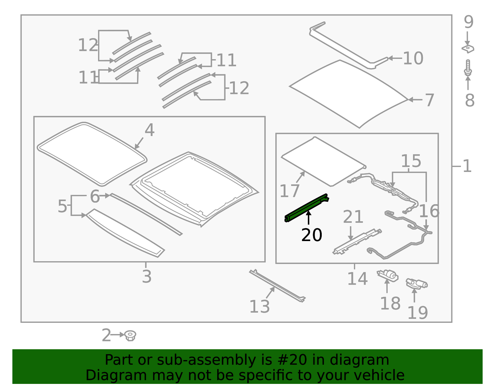 2019-2021 Hyundai Rail 81652-J3000 | OEM Parts Online