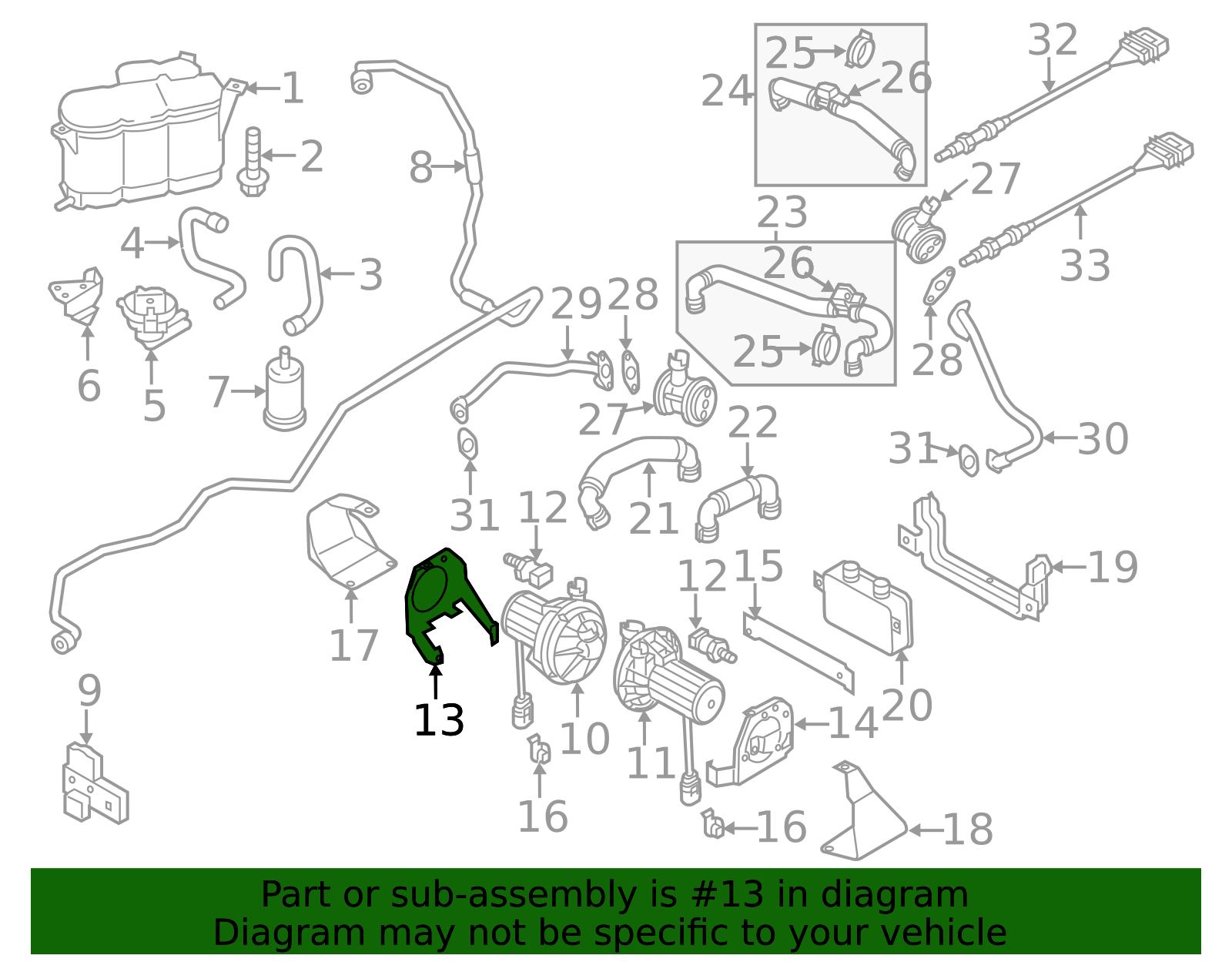 4H0-906-617-M - High-Quality Secondary Air Injection Pump Bracket for ...