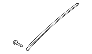 2015-2020 Hyundai Side Molding 86131-B1000 | World OEM Parts Hyundai