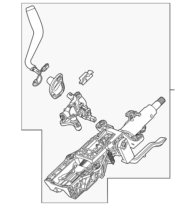 2020-2022 GM Steering Column 84800785 | Capital Chevy Parts