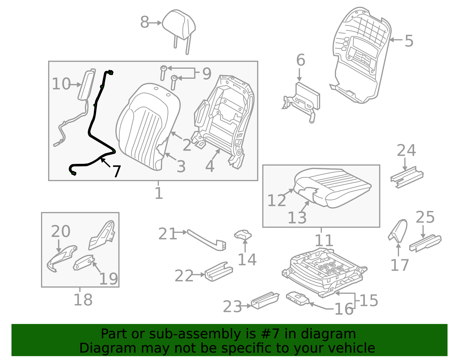 2020-2022 Genesis G90 Wire Harness 96599-J6000 | MotorMotor