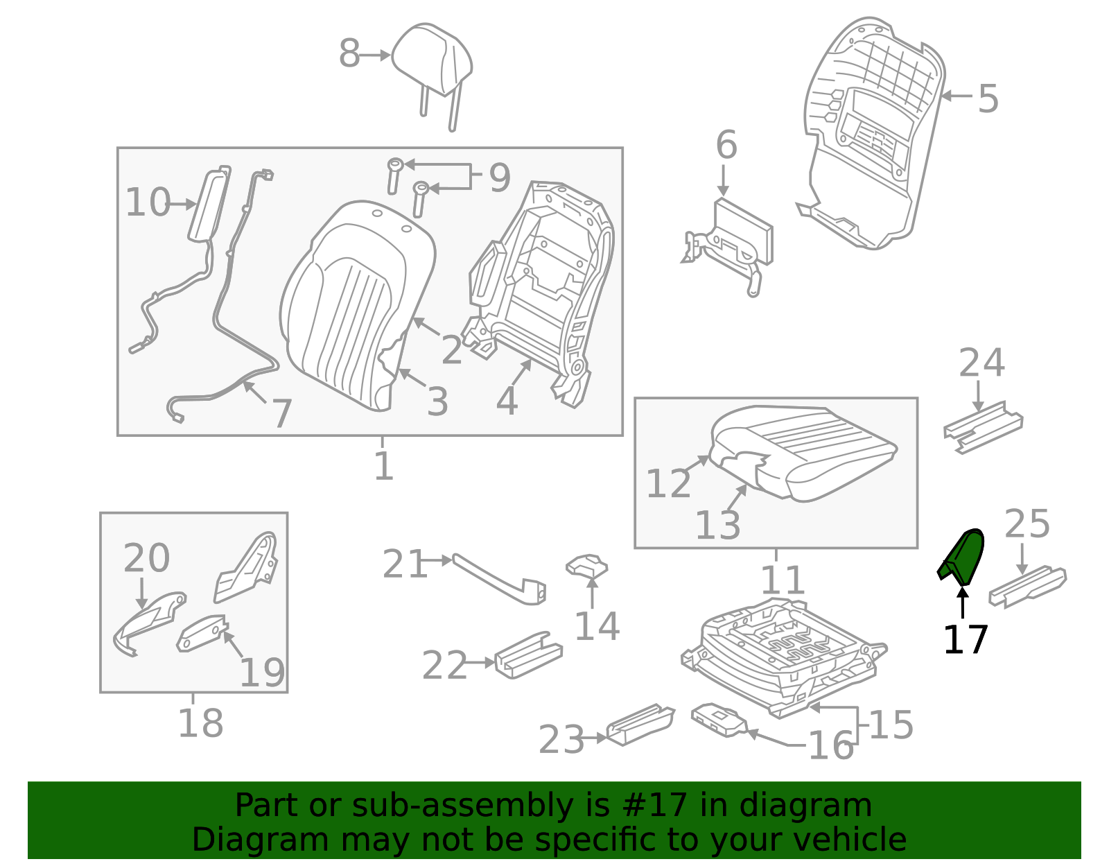 Hyundai - 88277-D2000-OWN - Inner Finish Panel - 2020-2022 Genesis G90 ...