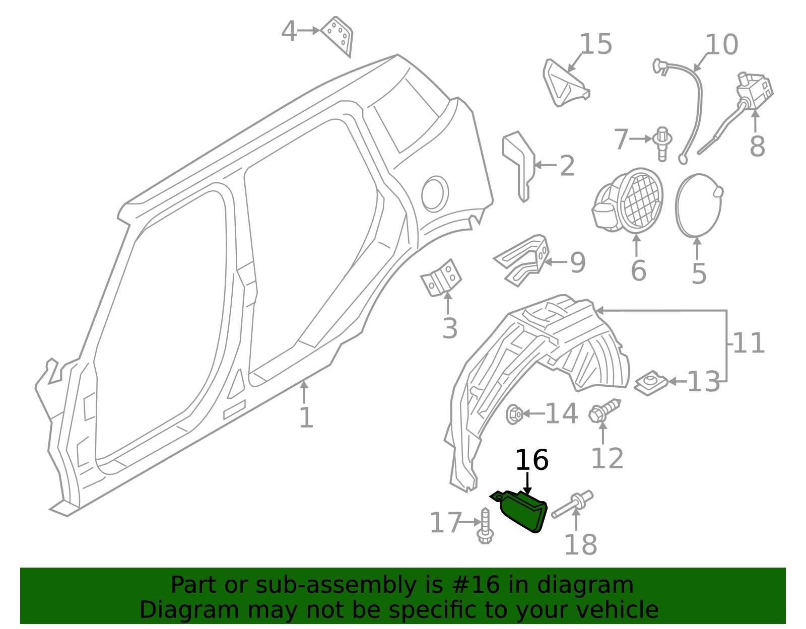51-75-9-802-795 - Front Deflector | BMWPartsHub