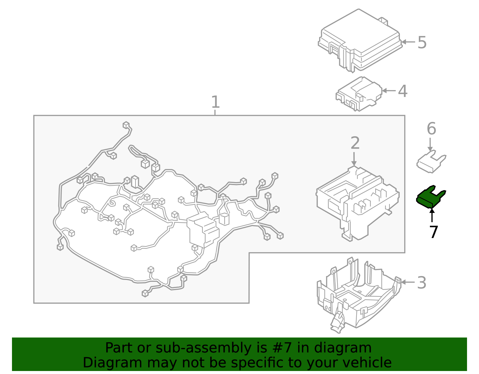 18980-08500 - Hyundai Multi-Purpose Fuse 2022-2025 Hyundai Santa Cruz ...
