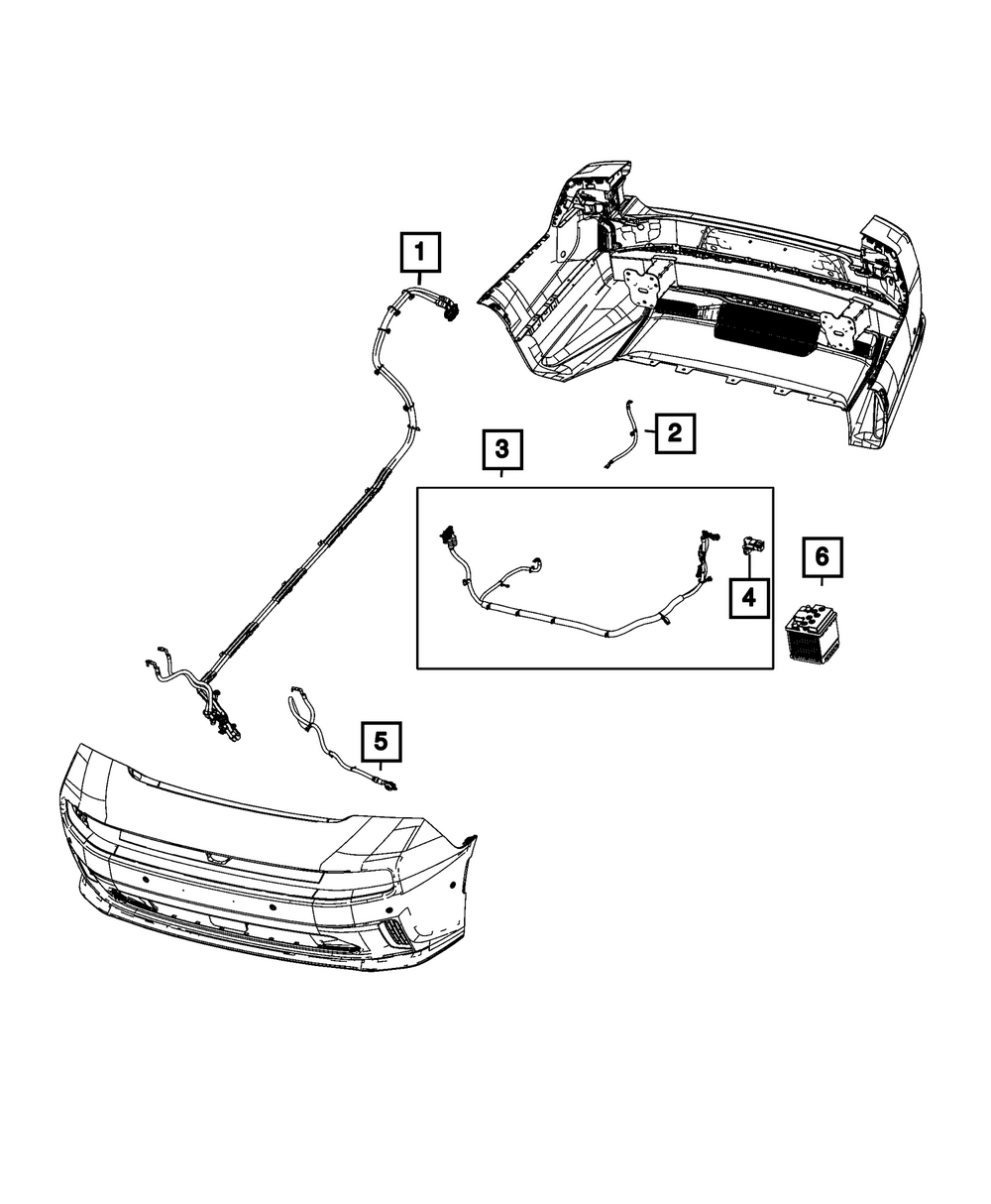 2024-2025 Mopar Battery Terminal Cover 68738465AA | My Mopar Parts