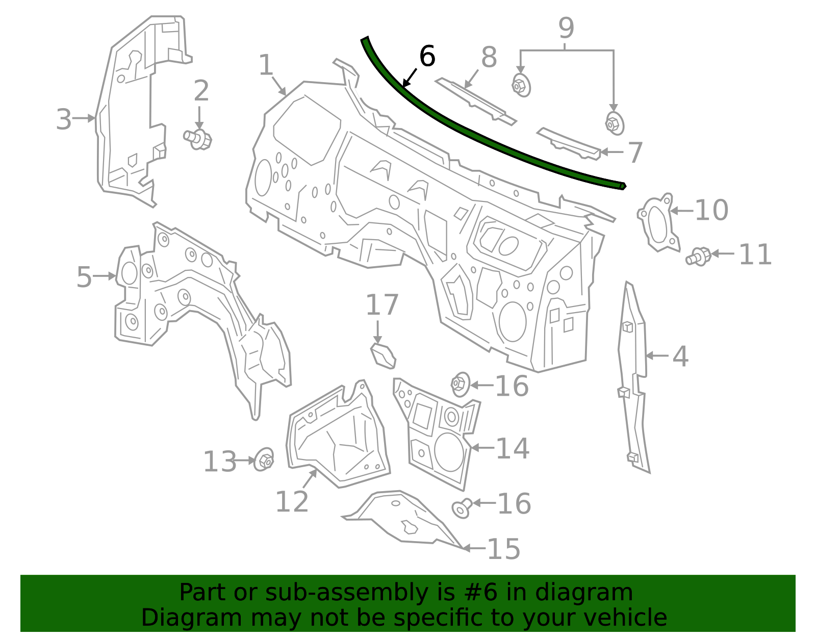 2020-2025 Toyota GR Supra Strip 90118-WA131 | Toyota Parts Center
