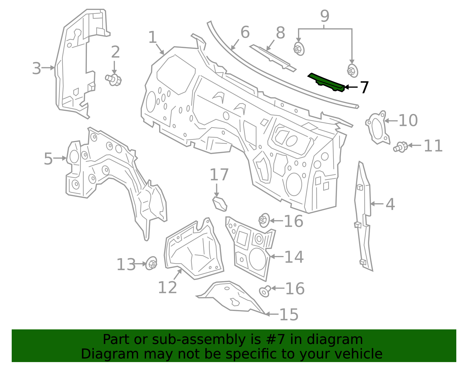 2020-2025 Toyota GR Supra Hold Down 55145-WAA02 | MotorMotor