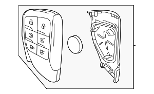 2021-2025 Chevrolet Transmitter 13560199 | Capital Chevy Parts