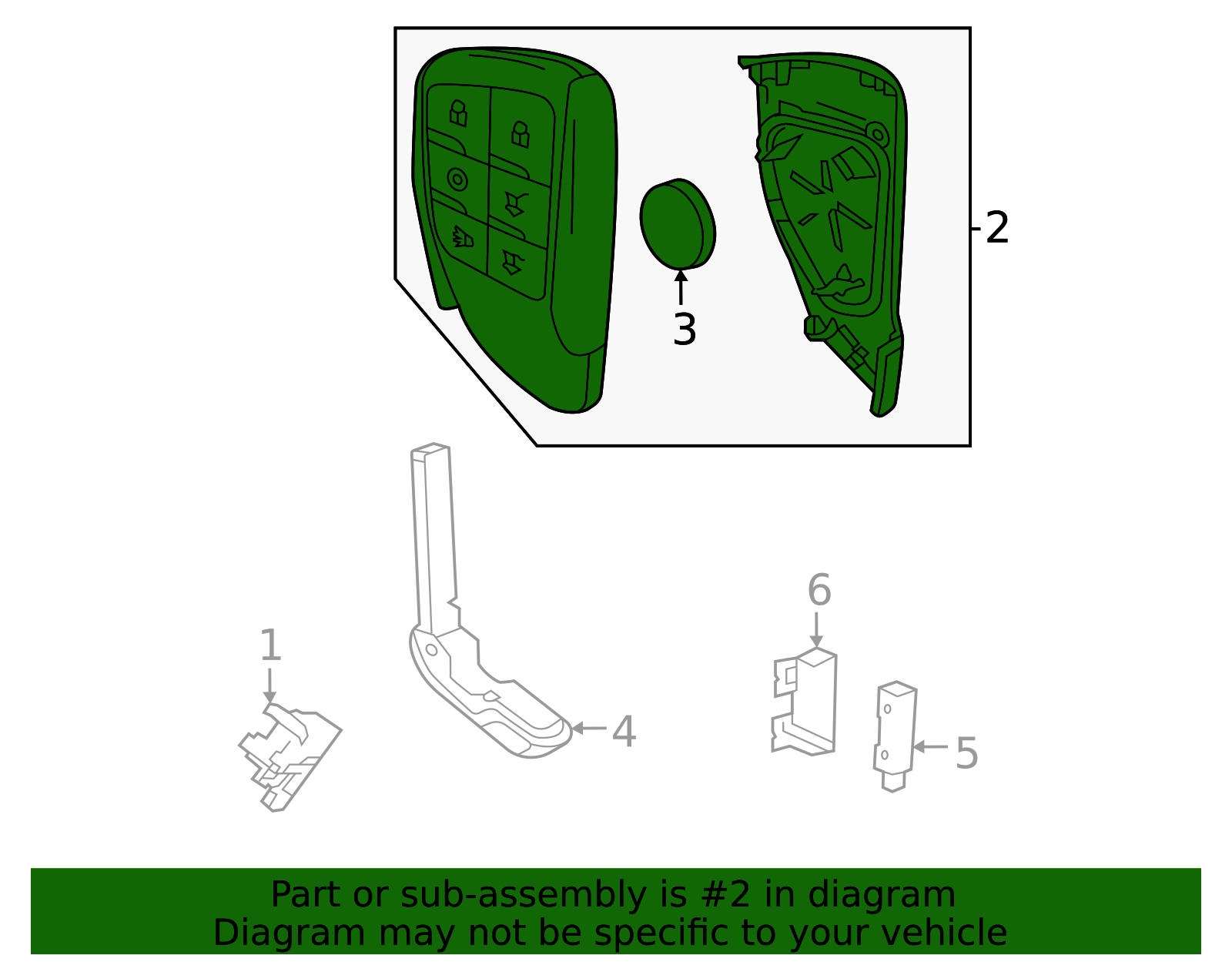2021-2025 Chevrolet Transmitter 13560199 | Capital Chevy Parts