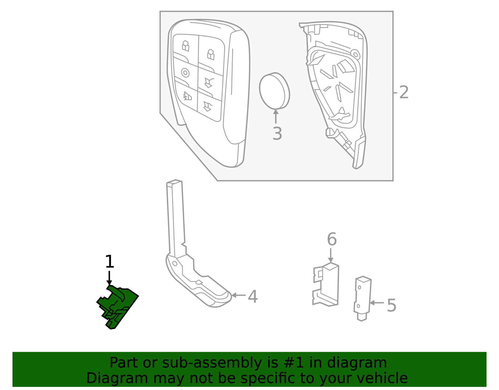 Tire Pressure Monitoring System (TPMS) Receiver 13554426 | Payne ...