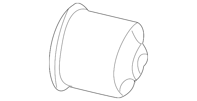 2010-2013 Kia | Axle Beam Bushing | 55160-2K000 | Kia Auto Parts