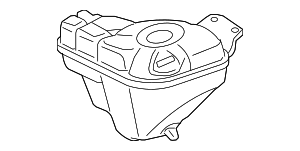 4E0-121-403-G - Reservoir 2004-2010 Audi A8 Quattro | Audi OEM Parts