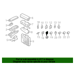 F5TZ-14A604-A - Multi-Purpose Diode 2003-2019 Ford | Ford Parts Direct