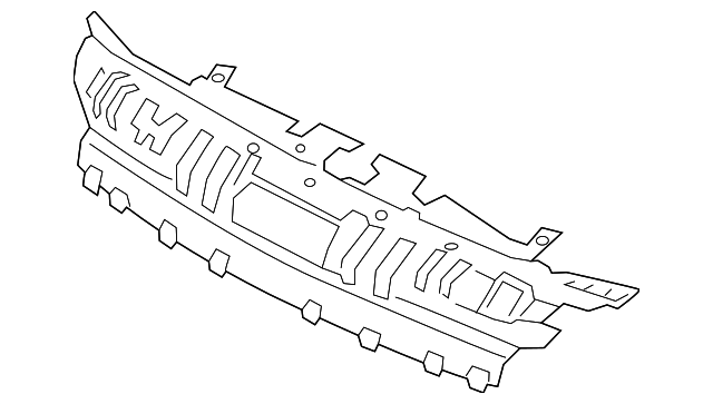2020-2022 Ford Escape | Reinforcement | LJ6Z-17C897-AA | Walls' Ford Parts