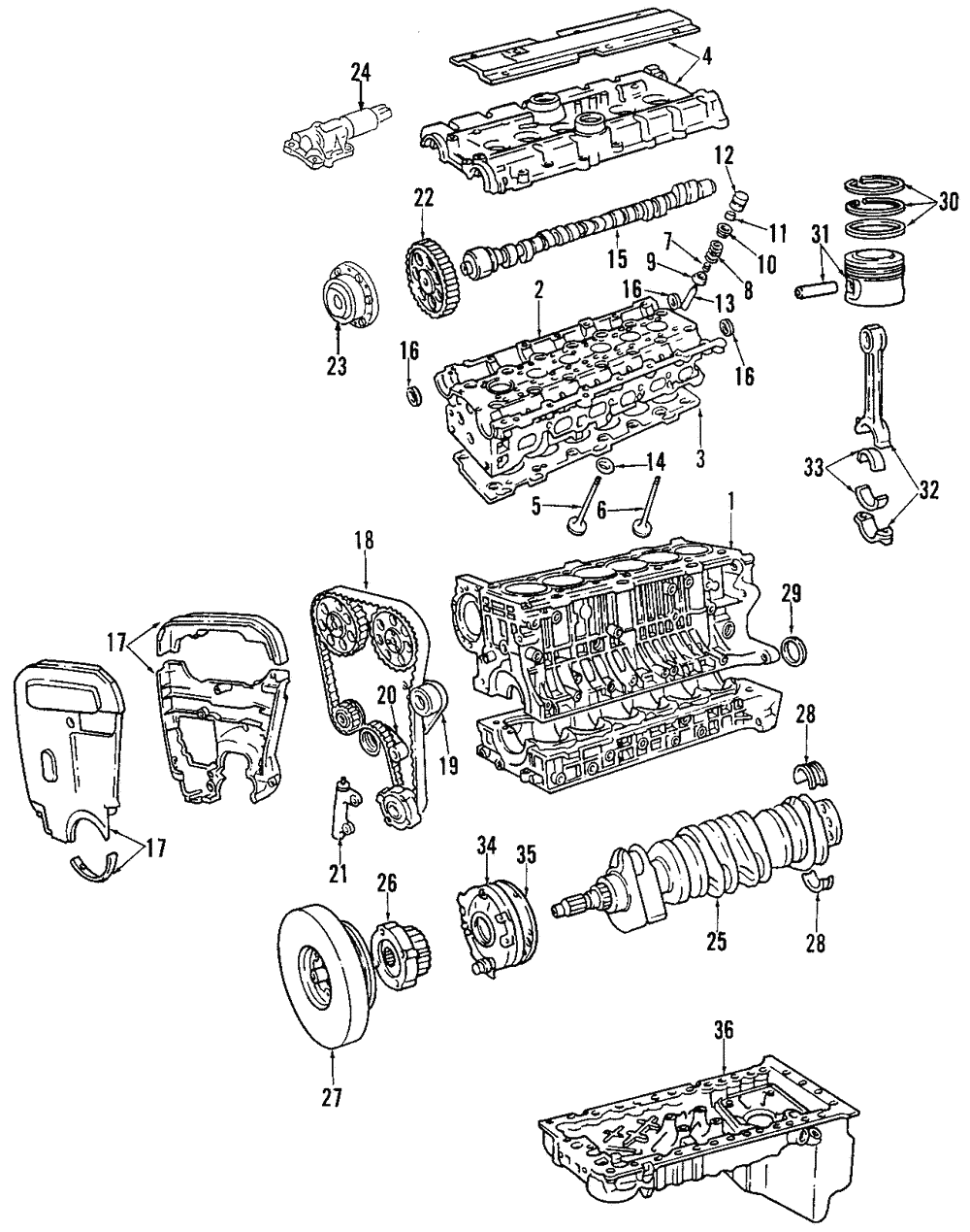 1275404 - 1992-2016 Volvo - Engine Oil Pump Gasket | Volvo OEM Parts Direct