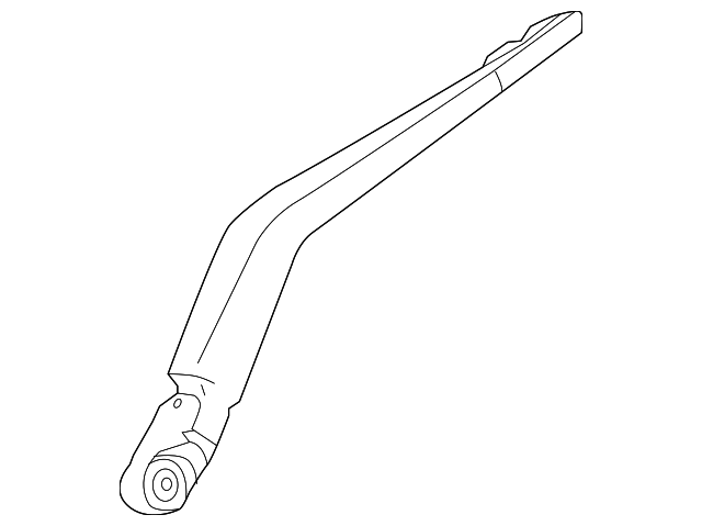 2014-2019 Nissan Versa Note Wiper Arm 28781-3WC0A | Nissan Parts Central