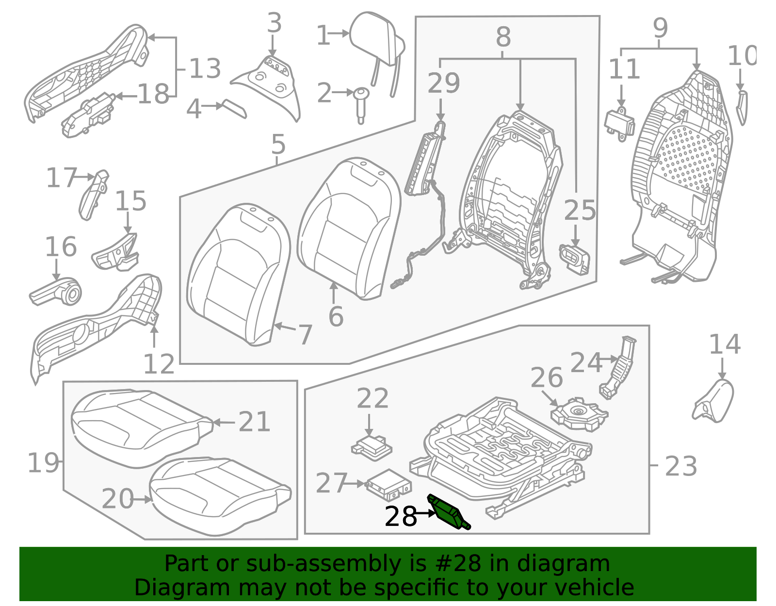 88B70-AT020 - Control Module 2023-2025 Kia | Kia.Parts Store