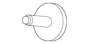 2019 Chevrolet Corvette Bolt 11611885 | Courtesy Parts