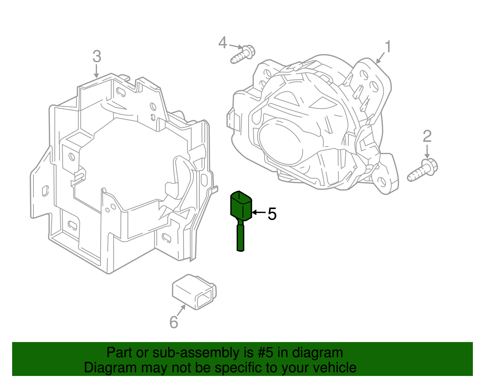 2016-2023 Mazda Wire Connector K1Y9-67-SH3 | TascaParts.com
