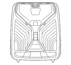 Genuine BMW 61-31-5-B32-494 | Overhead Console | FREE Shipping on Most ...