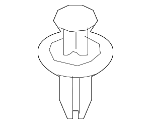 B45A-56-146A - Genuine OEM Mazda Front Fender Liner Fastener – Part ...
