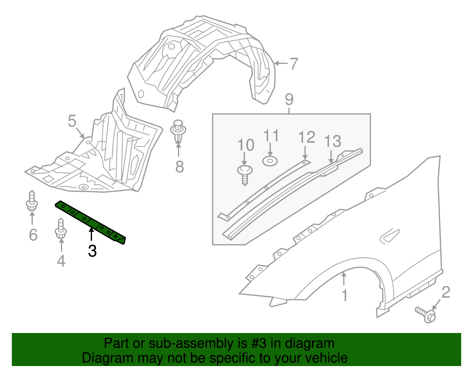 2016-2025 Mazda MX-5 Miata Radiator Support Air Deflector N243-56-115 ...