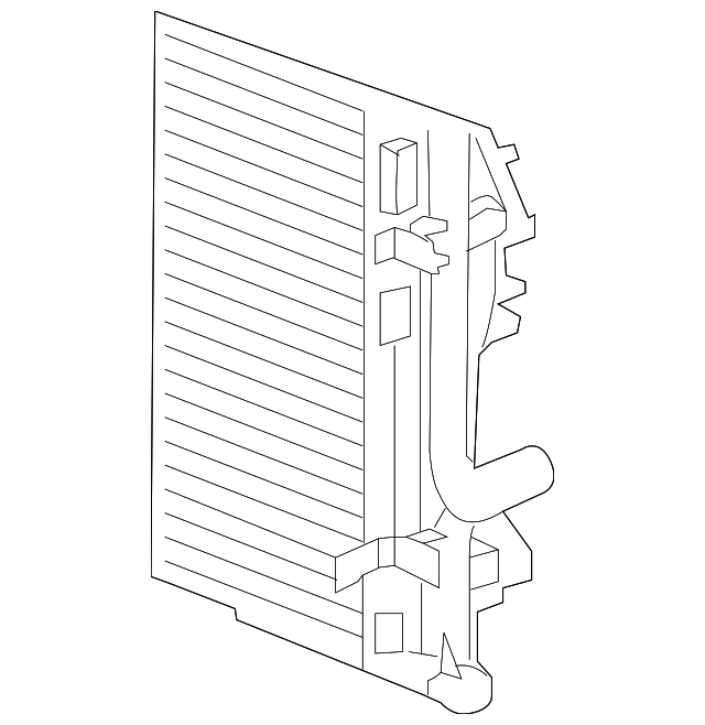 2005-2023 Mopar A/C Condenser 05137693AE | Mopar Parts Canada