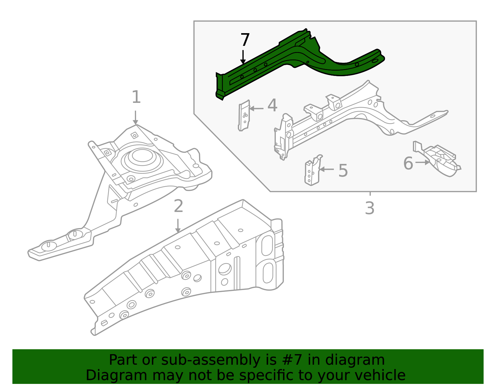 2020-2025 Nissan Closing Plate G5130-5EEMA | Bill Kay Nissan Parts