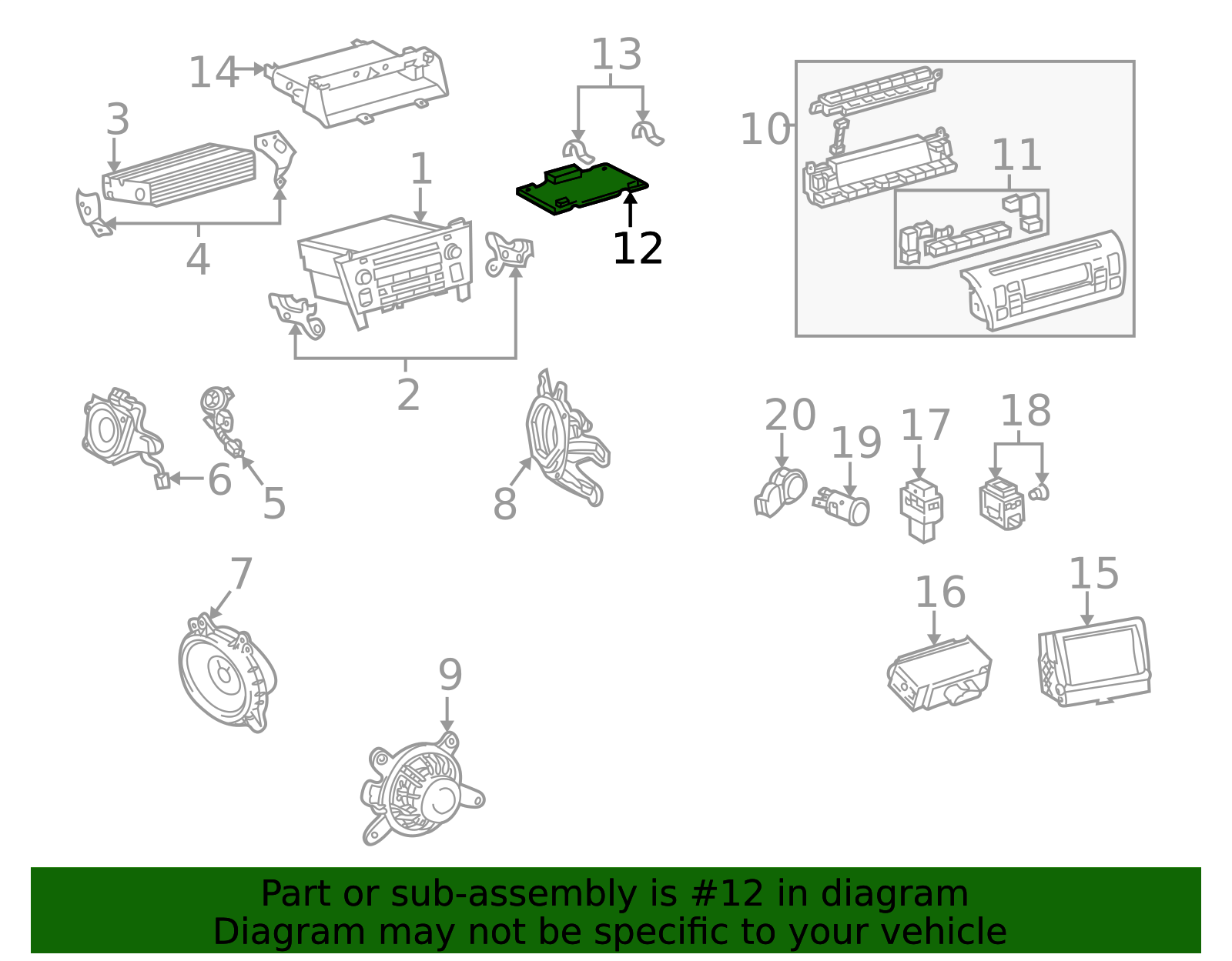 2002-2005 Lexus SC430 Power Amplifier 88650-24360 | SSL Parts