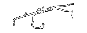 2007-2014 Mercedes-Benz Battery Cable 2215420718 | AutoNationParts.com