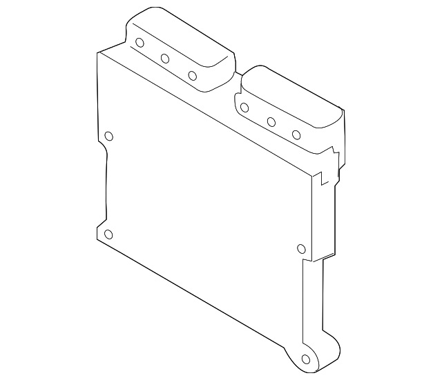 2011 Hyundai Genesis Coupe Engine Control Module (ECM) 39106-3C561 ...