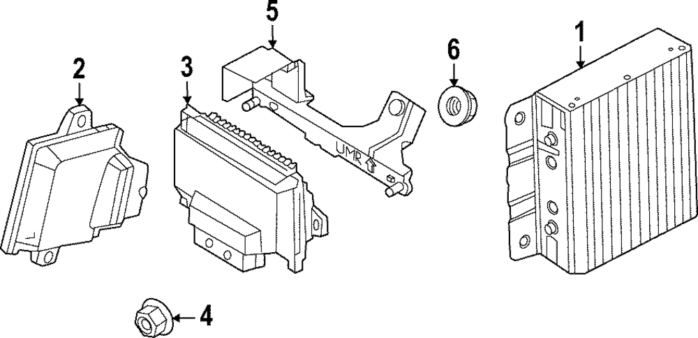 2019-2021 Nissan Altima Control Module 237F0-6CA2A | Bill Kay Nissan Parts