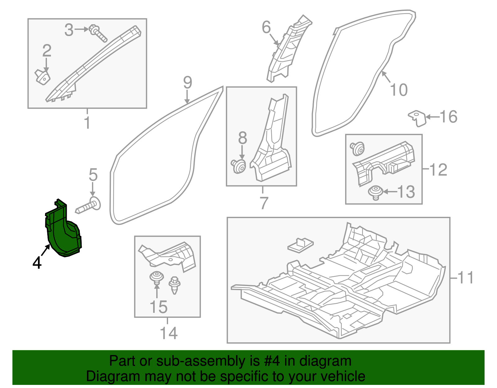 83160-TR3-A02ZC - 2012 Honda Civic - Lining L *G69L* | Honda Parts Cheap
