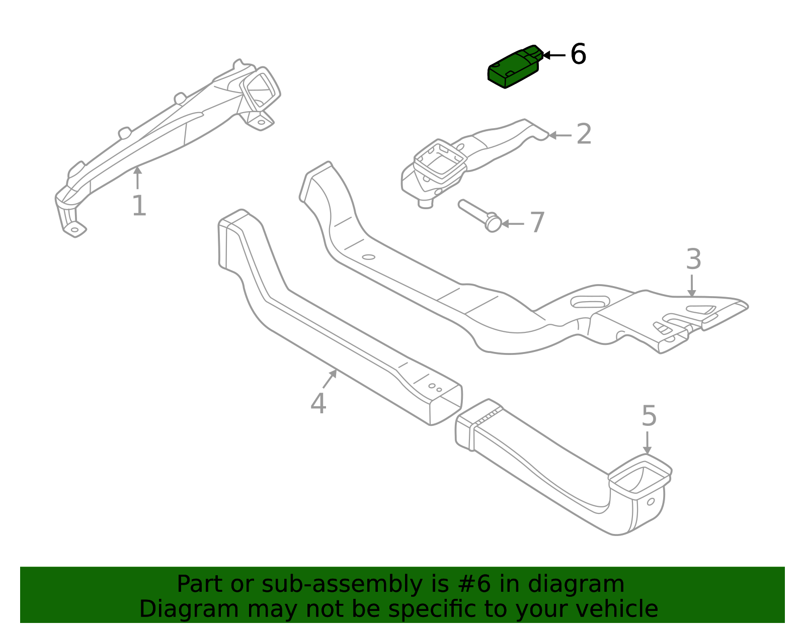 4N0-907-658 - High-Quality Sensor for 2021-2024 Volkswagen ID.4 ...