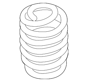 2009-2017 Audi Coil Spring 8K0-511-115-HP | OEM Parts Online