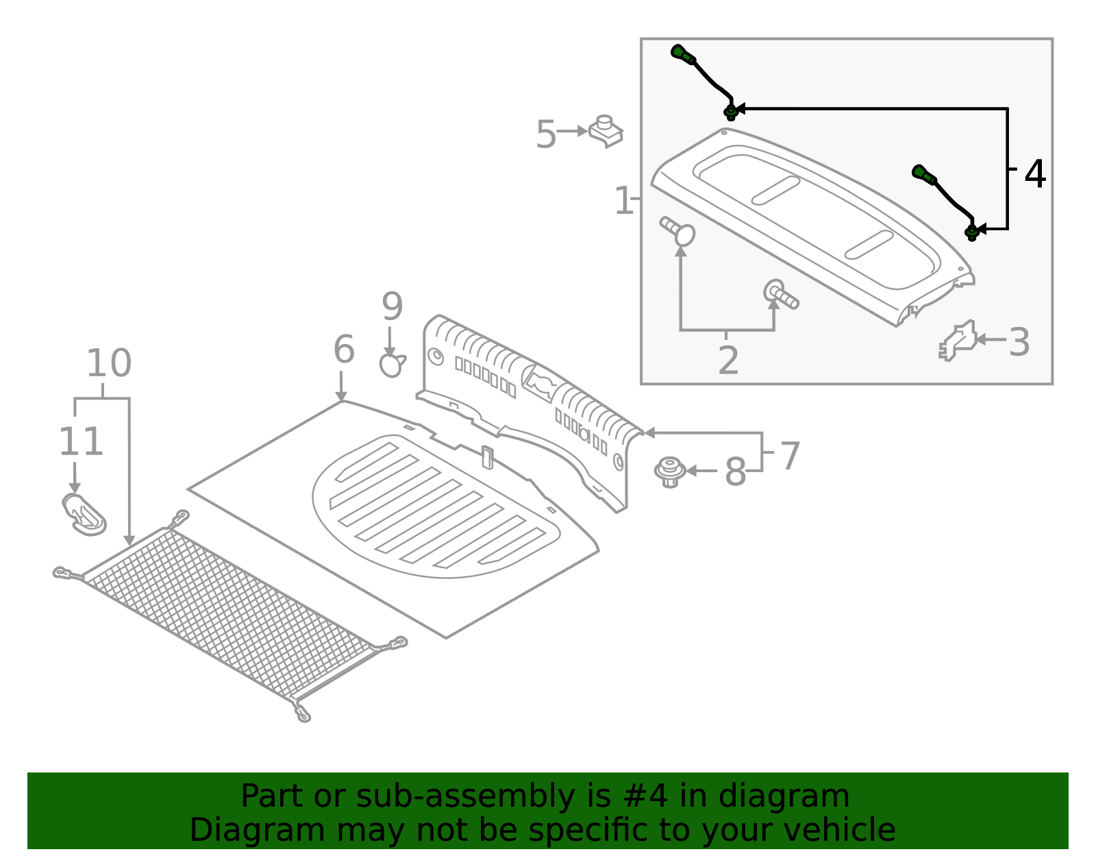 85932-H8000 - Cable Kia.Parts Store
