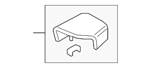 4K1-713-139-D-DB6 - Shift Knob 2019-2024 Audi | Audi OEM Parts Guy