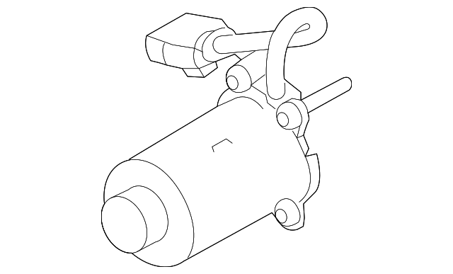 LR051321 - Oil Pump 2015-2023 Land Rover | Land Leaping Genuine British ...