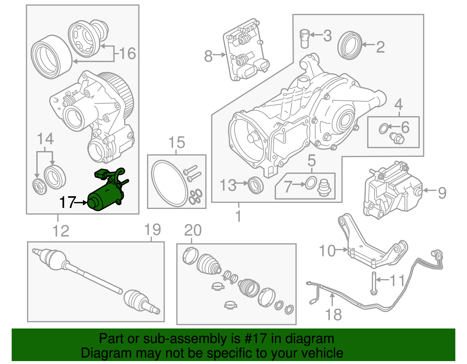 Genuine OEM Oil Pump Part# LR051321 Fits 2015-2023 Land Rover: Up To 35 ...