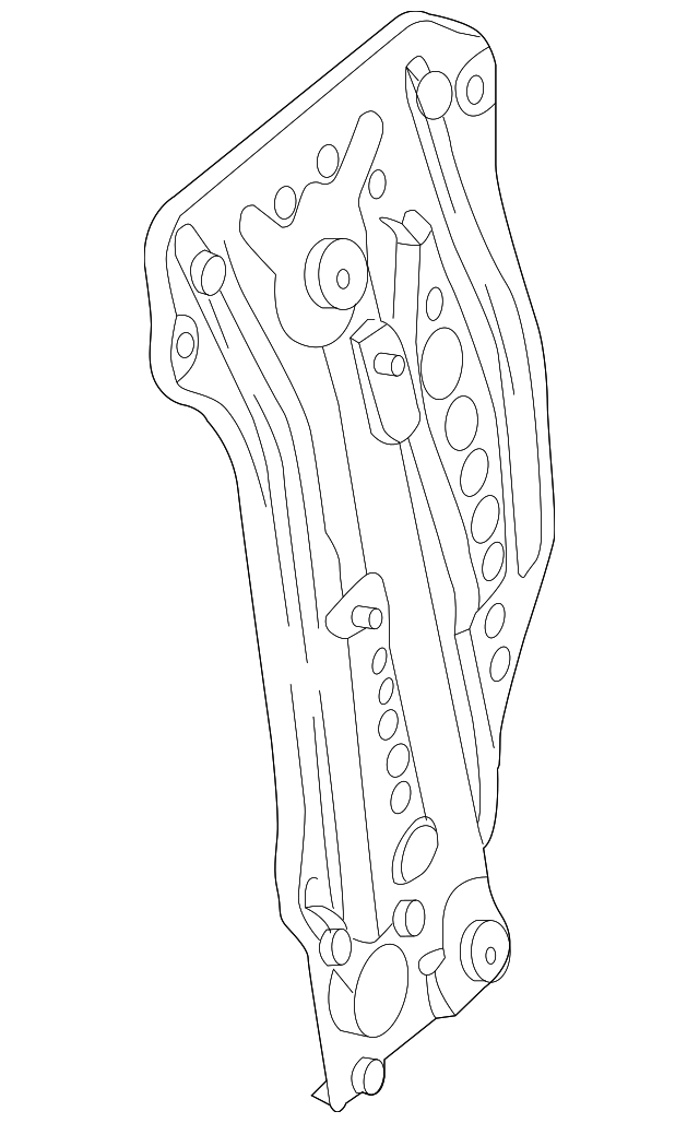 2013-2019 Volkswagen Beetle Window Regulator 5C3-839-462-B | VW Direct ...