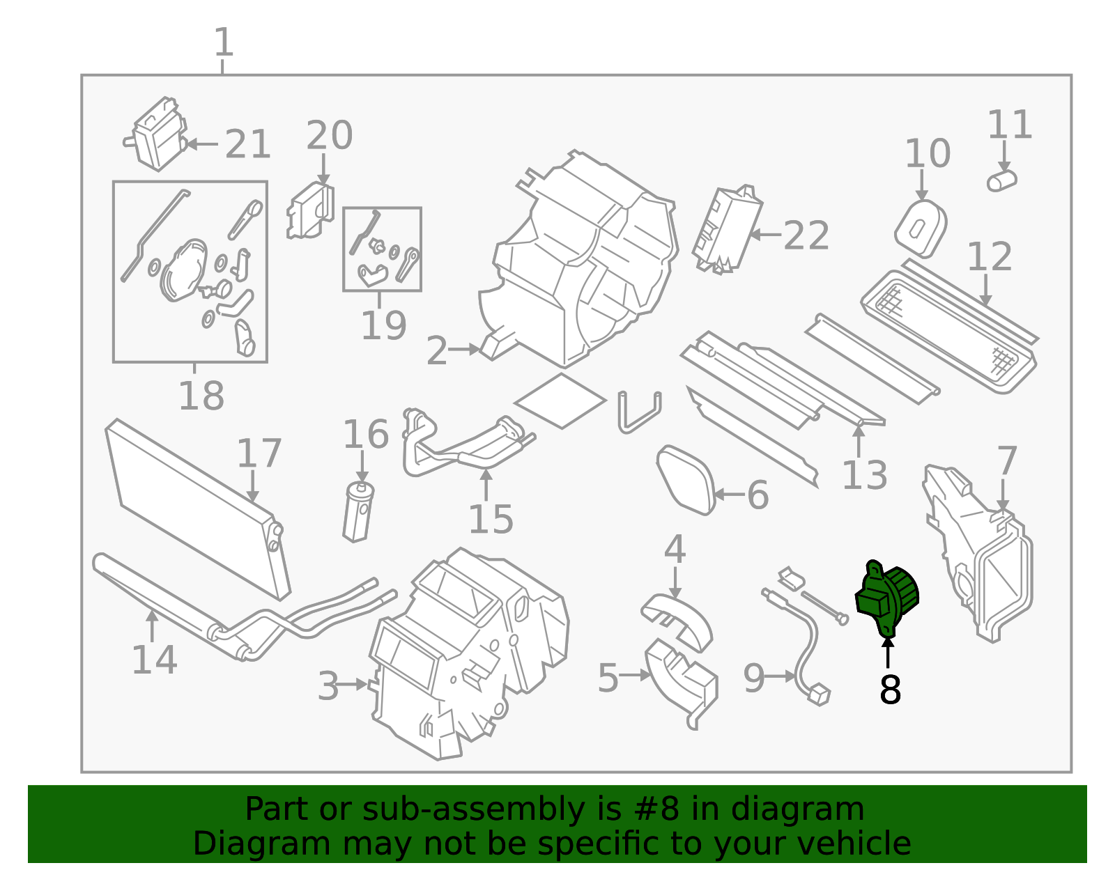 FE01-61-B15 - Resistor 2004-2011 Mazda RX-8 | MazdaParts.US Store