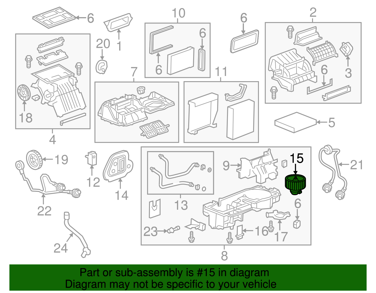 2012-2020 Chevrolet Sonic Motor Kit 42788477 | Shop Matick Buick GMC