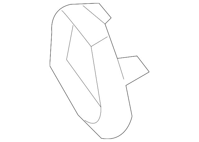 2021-2025 Toyota Hole Cover 52128-42231 | Toyota Parts Center