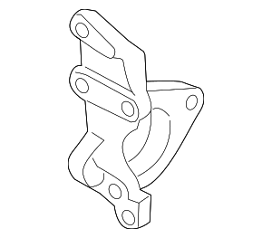 2009-2017 Nissan Support Bracket 39780-JP00A | Temecula Nissan Parts