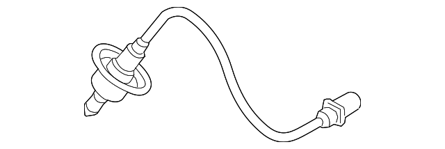 Genuine Oxygen Sensor for 2015-2020 Hyundai | Part# 39210-2GAA0 ...