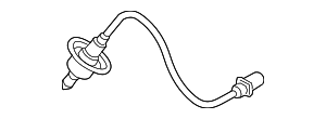 Genuine Oxygen Sensor for 2015-2020 Hyundai | Part# 39210-2GAA0 ...