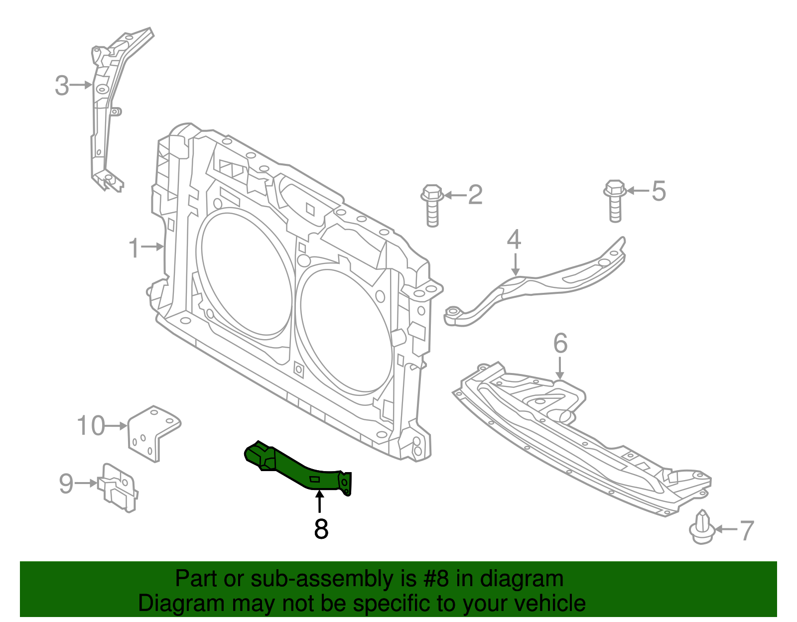 2011-2017 Nissan Quest Ambient Temp Sensor 27710-1JA0A | Bill Kay ...