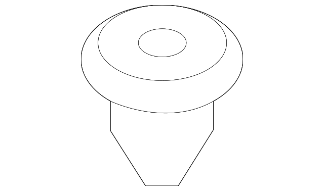 51127020321 - 2003-2025 BMW Rocker Molding Retainer Nut (51-12-7-020 ...