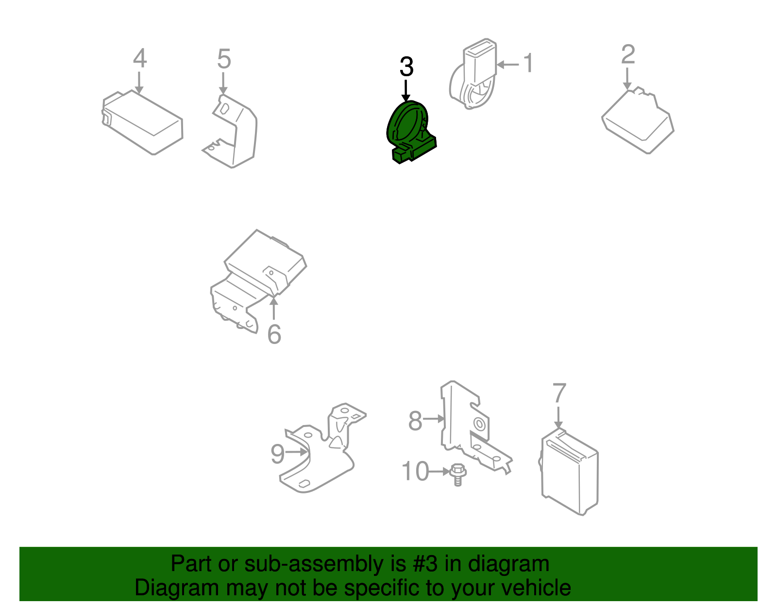 C236-66-938B - Ignition Immobilizer Module - 2006-2015 Mazda | Mazda ...